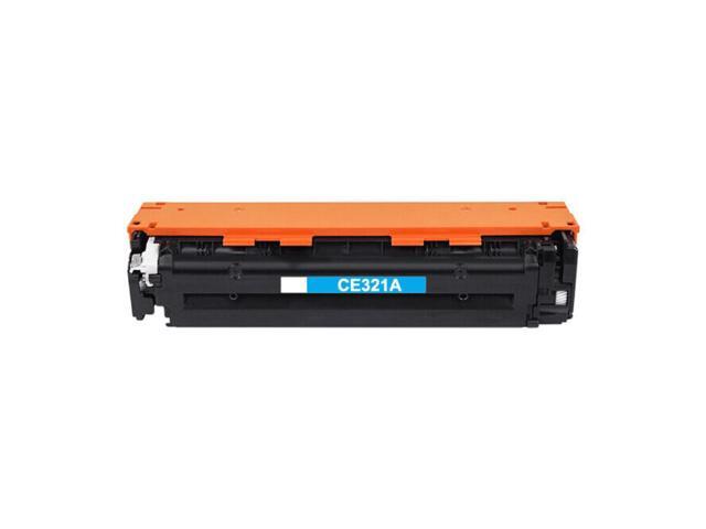 New Cyan Toner Cartridge For HP 128A CE320A Compatible with HP Color ...