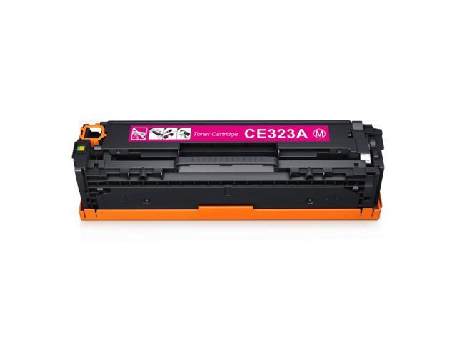New Magenta Toner Cartridge For HP 128A CE323A Compatible with HP Color ...