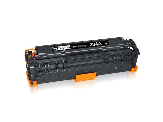New Black Toner Cartridge For HP 304A CC530A Compatible with HP Color ...
