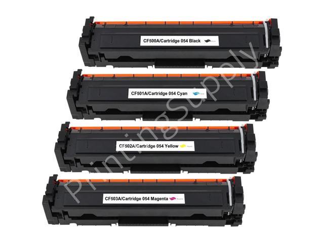 4 Pack New Black Cyan Magenta Yellow Toner Cartridge For HP 202A CF500A ...