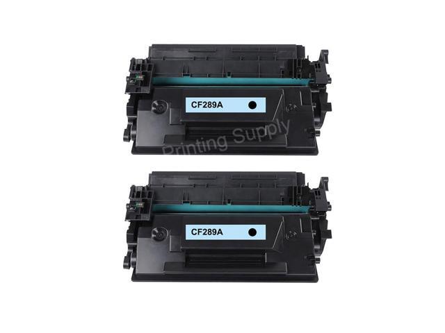 2-Pack Black Toner Cartridge with Chip for HP 89A (CF289A) Compatible ...