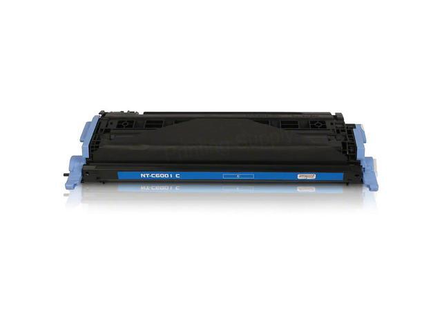 New Cyan Toner Cartridge For HP 124A (Q6001A) Compatible with HP Color ...