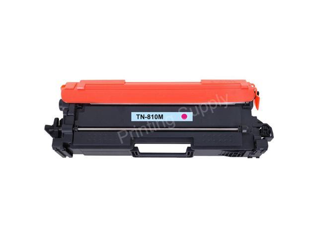 New Compatible TN810M Magenta Toner Cartridge for Brother Printers HL ...