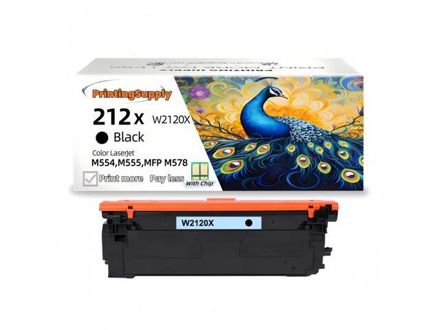 High-Yield Black Toner Cartridge (WITH CHIP) Compatible With HP W2120X ...
