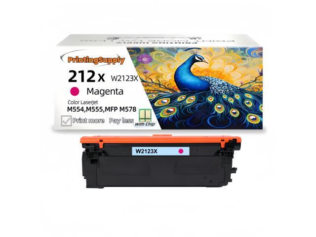 High-Yield Magenta Toner Cartridge (WITH CHIP) Compatible With HP ...