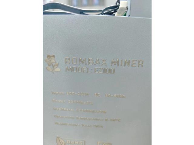 Bombax EZ100 Ethereum Classic Miner 12500MH/s The most powerful ETC ...