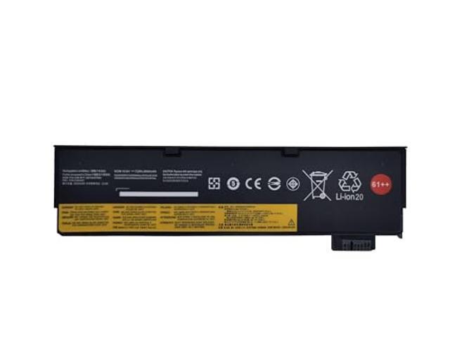 NBULBL 61++ 01AV427 SB10K97584 Laptop Battery Compatible with Lenovo ...