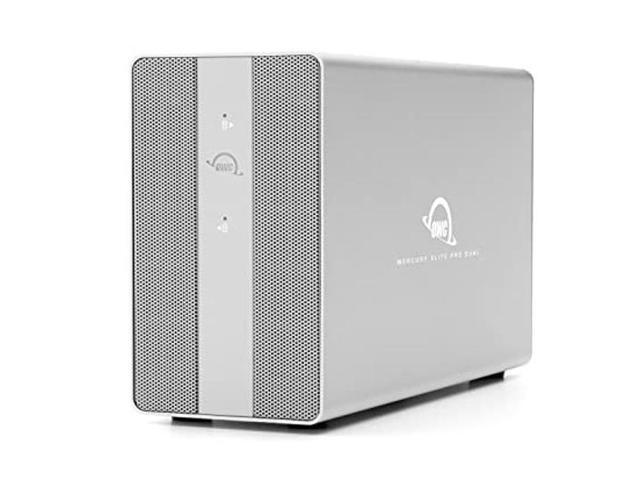 OWC 4TB Mercury Elite Pro Dual USB-C w/ 3 Port Hub - Newegg.com