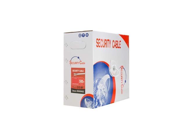 Cables Direct Online, 22/4 Solid 500FT Shielded Low Voltage Security ...