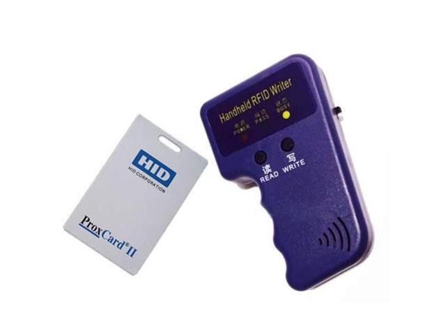 HID Low Frequency Card Handheld Copier + 1 HID Thick Card - Newegg.com