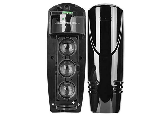Triple Beam Alarm Photoelectric Beam Sensor Infrared Detector Security ...