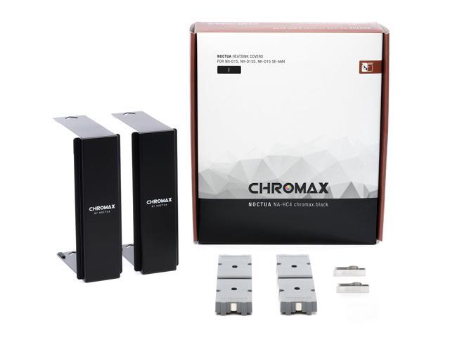 Noctua NH-D15 SE-AM4 CPU Cooler with NA-HC4 chromax.Black Heatsink ...