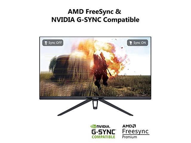 FYHXele Gaming Monitor, 4K Monitor 144Hz 28" with Remote, UHD IPS ...