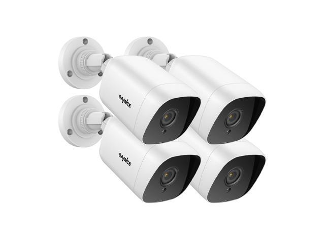 SANNCE 8CH Full 1080N Security Camera System CCTV DVR and (8) 720P ...