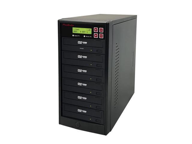 Piodata 1 to 5 24X Burner M-Disc Support CD DVD Duplicator - Standalone ...