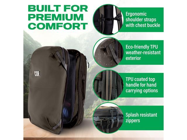 COR Surf Carry On Travel Backpack | NOW with Premium YKK Zippers ...