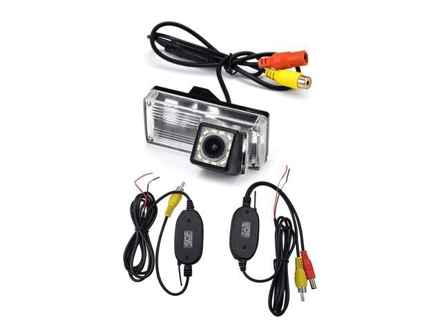 aSATAH 2.4G Wireless Car Rear View Camera for Toyota Reiz/Mark X MarkX ...