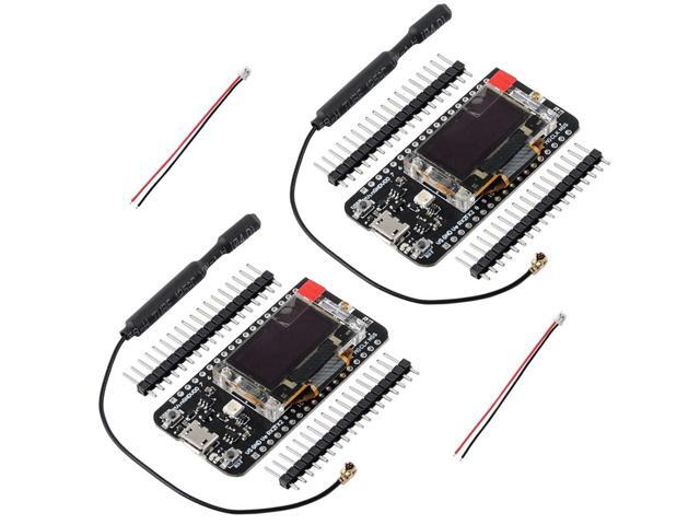 DIYmalls 915 MHz LoRa GPS Module ASR6502 HTCC-AB02S Development Board ...