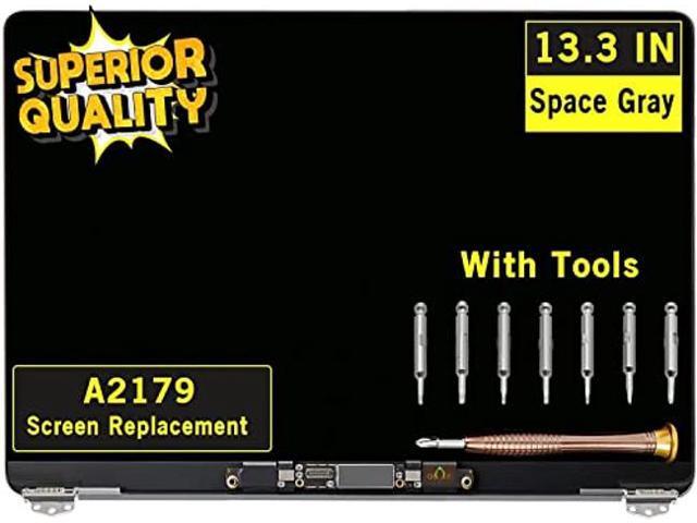 GBOLE Screen Replacement for MacBook Air A2179 2020 Year EMC 3302 MVH22 ...