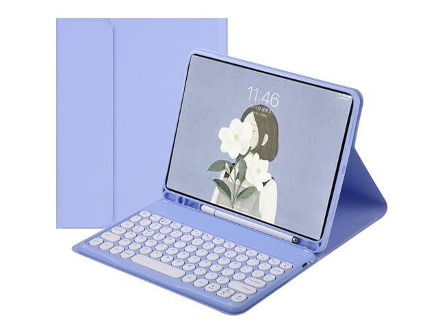 HENGHUI iPad Mini 7/6th Gen Keyboard Case, Cute Round Key Color ...