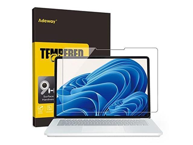 Adeway Surface Laptop Studio 2/1 Screen Protector, Tempered Glass/Ultra ...