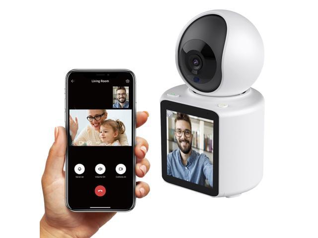 RCA Smart HD Camera with Video Screen, 2-Way Video Calls, No Smartphone ...