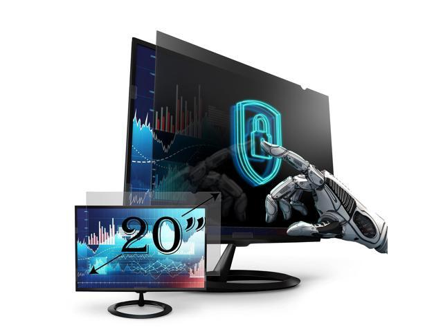 Privacy Screen Filter for 20 Inches Desktop Computer Monitor, Screen ...