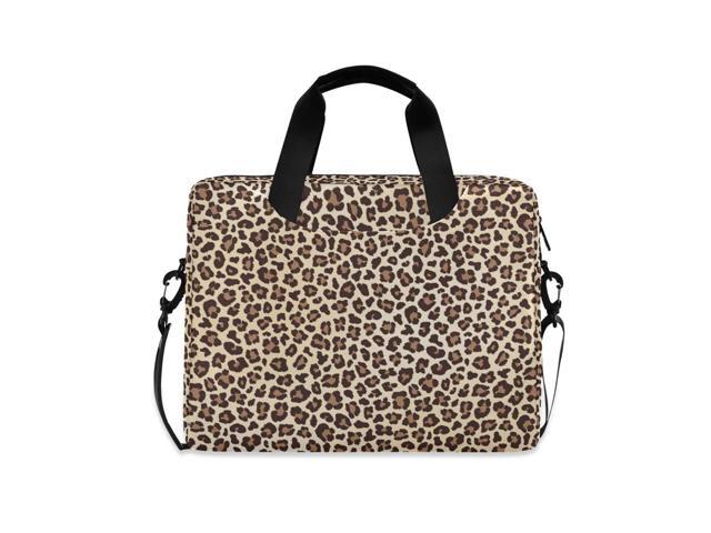 ALAZA Leopard Cheetah Print Animal Gemoetric Laptop Case Bag Sleeve ...