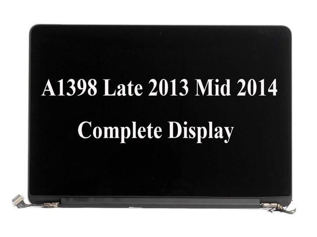 WARWOLFTEAM Original New A1398 LCD Display Full Assembly Compatible ...