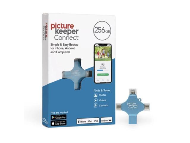 Picture Keeper Connect Photo & Video USB Flash Drive for Apple, Android ...