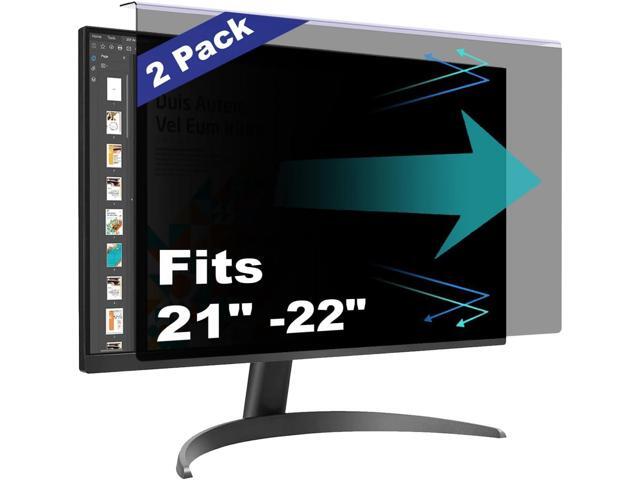 Pozlle [2 Pack Computer Privacy Screen Shield Compatible for 21.5/22 ...