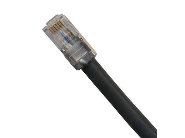 Ultra Spec Cables 100ft Outdoor Phone Cable RJ11/RJ12 Direct Burial ...