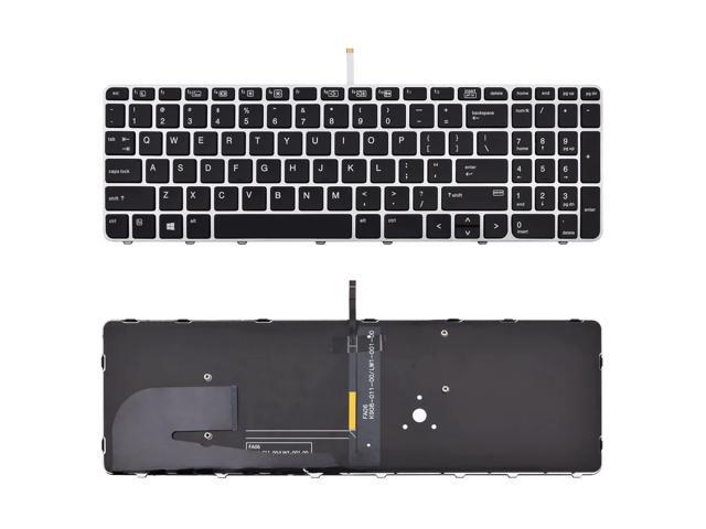 SUNMALL Replacement Keyboard Compatible with HP EliteBook 755 G3 755 G4 ...