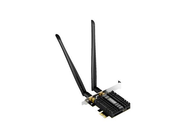 WiFi6 wireless network card PCI-E desktop network card Gaming gigabit ...