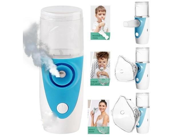 Mericonn Portable Mesh Nebulizer Automatic Cleaning Atomizer for ...