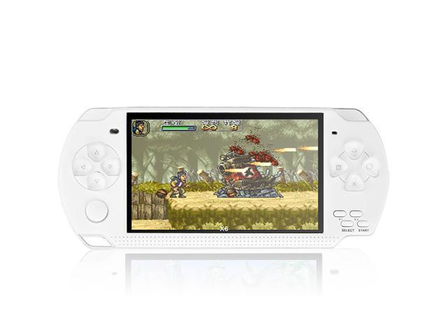 Mericonn PSP Handheld Game Machine X6, 8GB, with 4.3 Inch High ...