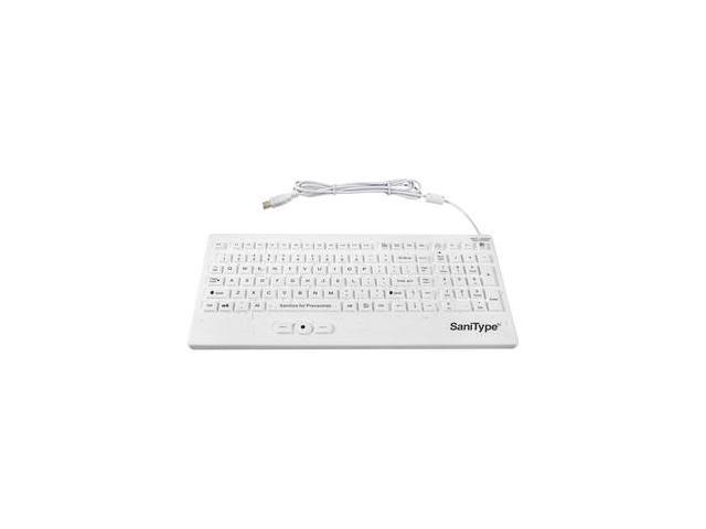 SaniType Washable Rugged-Point Heavy-Duty Hygienic Keyboard ...