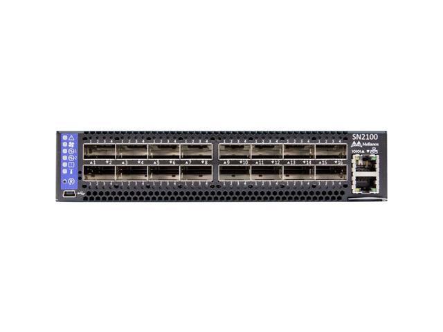 Mellanox Technologies MSN2100-CB2FO Spectrum Sn2100 - Switch - L3 ...