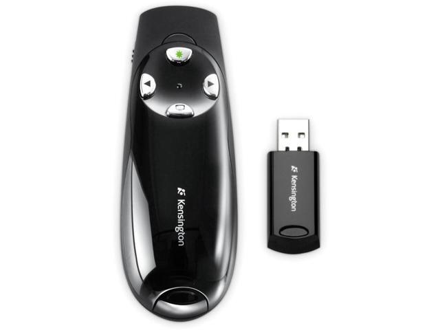 Kensington K72353USA Wireless Presenter Pro with Green Laser - Newegg.ca