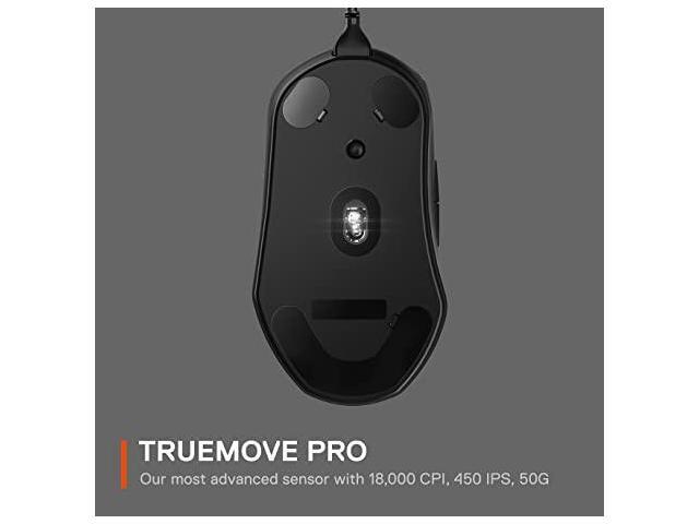 SteelSeries Prime FPS Wired Optical Gaming Mouse - Newegg.ca