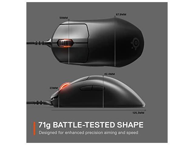 SteelSeries Prime FPS Wired Optical Gaming Mouse - Newegg.ca