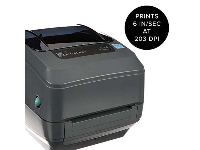 GX42-102510-000 GX420t Thermal Transfer Desktop Printer Print Width of ...