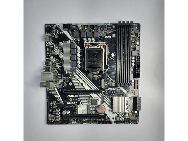 Refurbished: ASRock B365M IB-R LGA 1151 DDR4 Motherboard NO I/O DDR4 ...