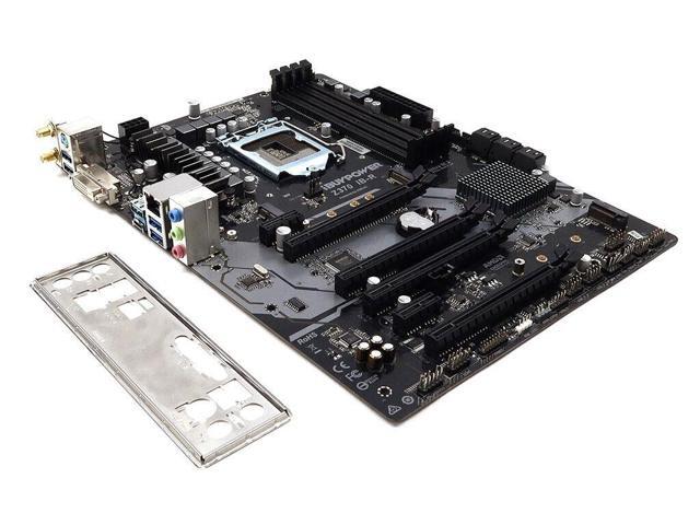 Refurbished: ASRock Z370 IB-R Intel Z370 SOCKET Motherboard LGA1151 ...