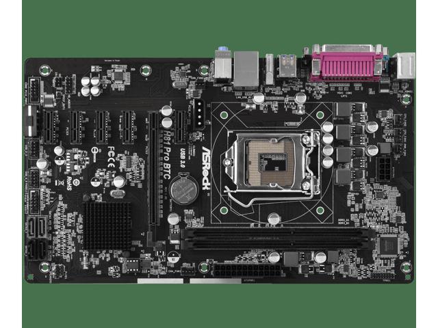 Refurbished: ASROCK H81 PRO BTC R2.0 motherboard - Newegg.com