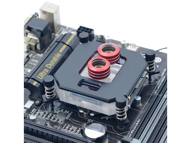 CPU Waterblock Temperature Display CPU Water Block Computer Water ...