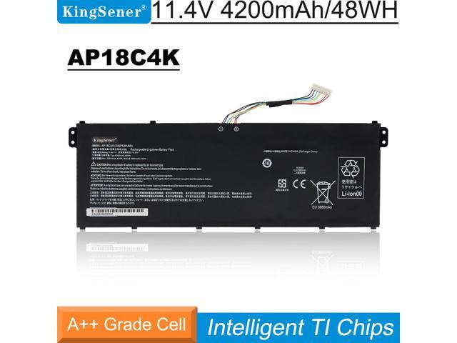 Kingsener AP18C4K Laptop battery For Acer Aspire 5 A515-43 A515-43G ...