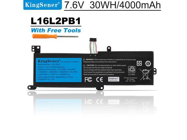 Kingsener L16M2PB1 Laptop Battery for Lenovo IdeaPad 320-14IKB 320 ...