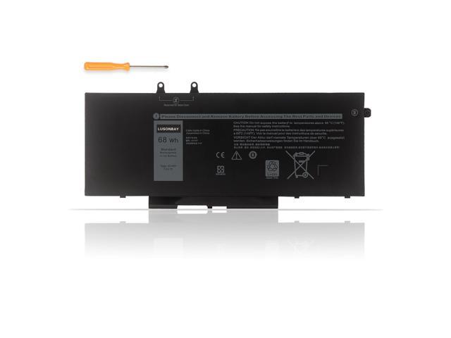 4GVMP R8D7N Laptop Battery For Dell Latitude 5400 5500 Precision 3540 ...