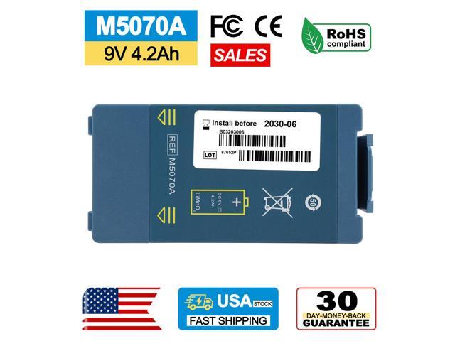Kingsener M5070A Battery Replacement For Philips HeartStart Home ...